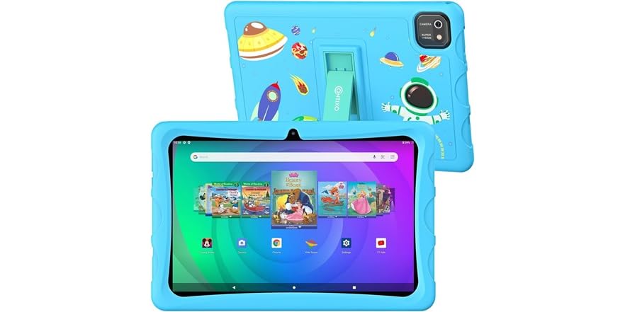Contixo K103A 10" Kids Tablet with Disney Content