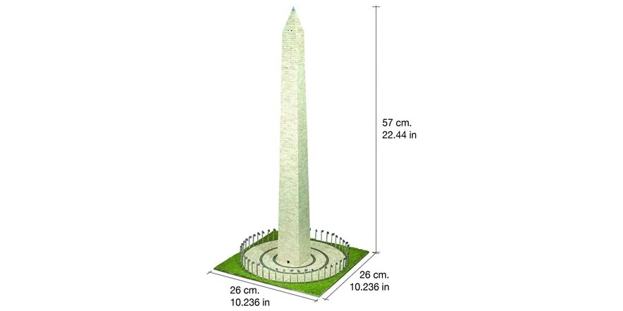 Washington Monument Model Kit