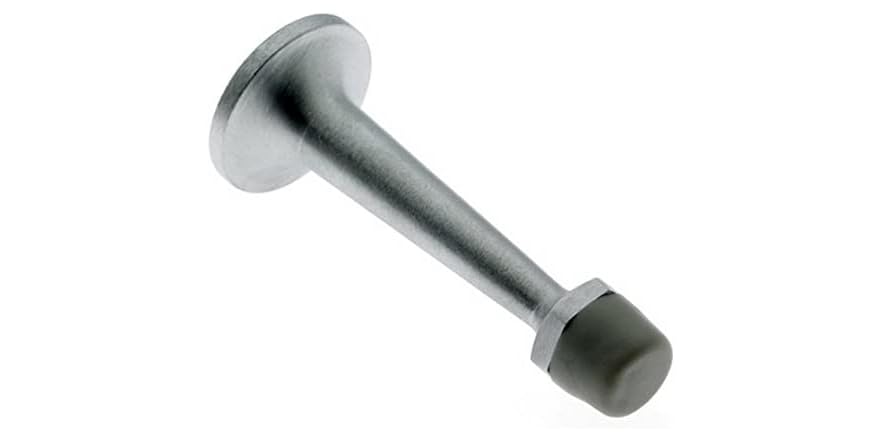 3" Arrow Base Stop (Satin Chrome)