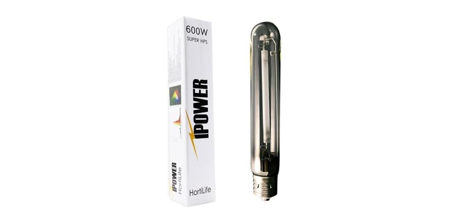 iPower 600-Watt Super HPS Grow Light Bulb