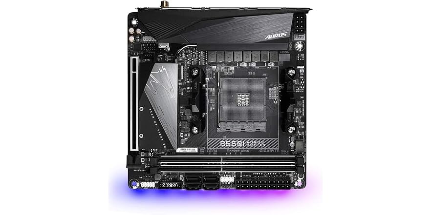 Gigabyte B550I AORUS Pro AX
