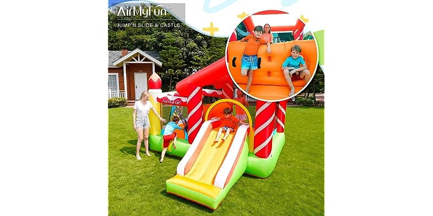 AirMyFun Inflatable Bounce House