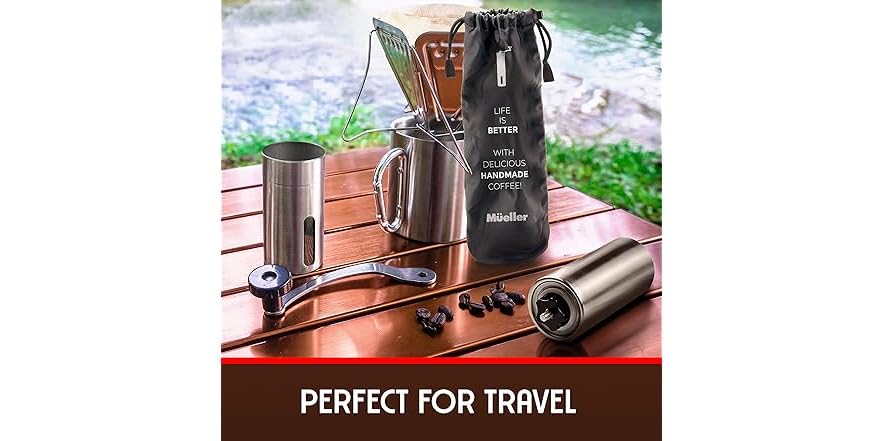 Mueller Manual Coffee Grinder