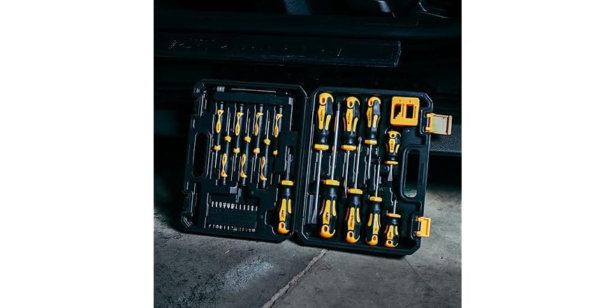 Generic 43pc Screw Driver Set