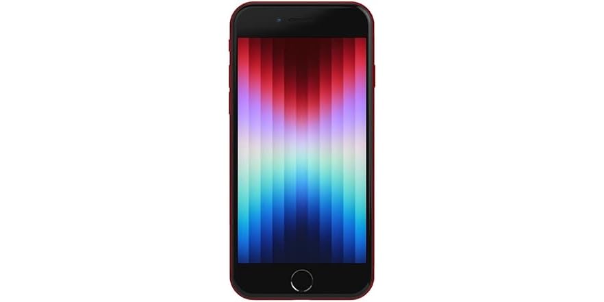 Apple IPHONE.SE.3-64GB-RED-U Apple iPhone SE 3 64GB Red Ful (Open Box)