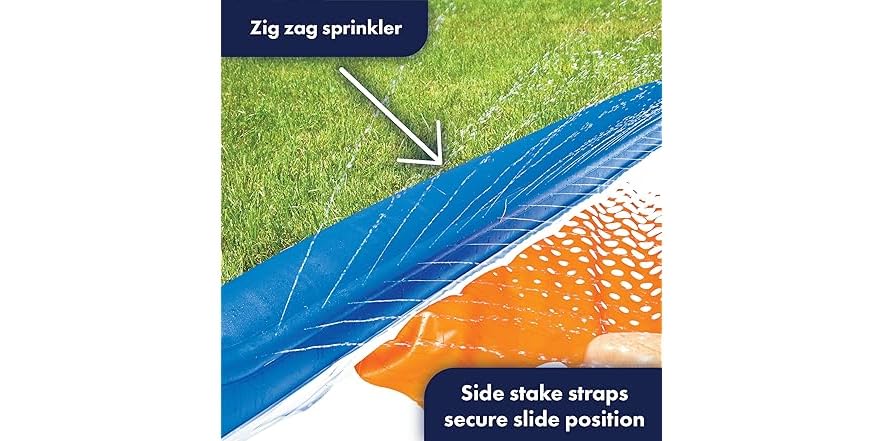 Wow Sports Mega Water Slide