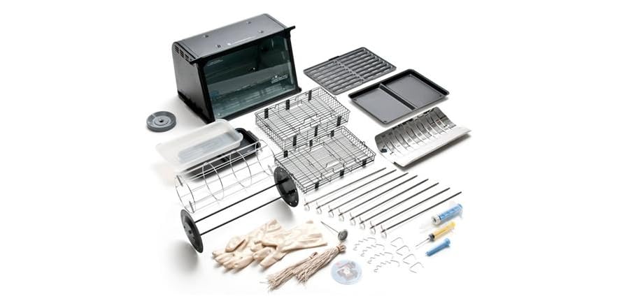 Showtime Pro Rotisserie & BBQ Oven with 15-Piece Accessory Kit