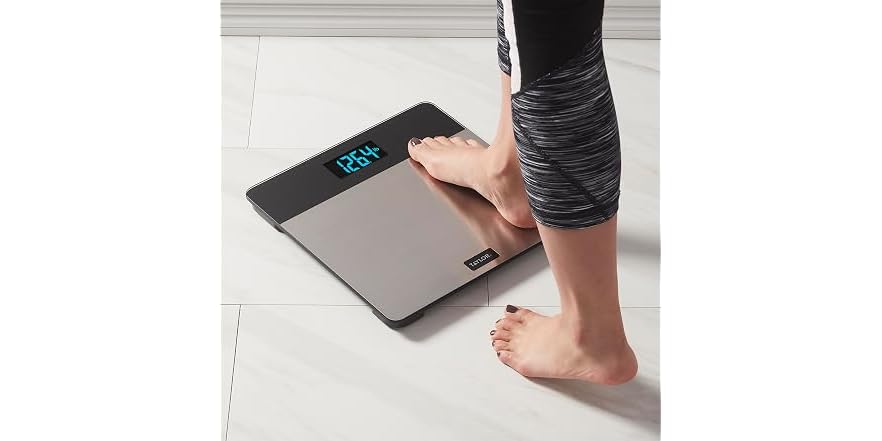 Taylor Digital Brushed Stainless Steel Scale