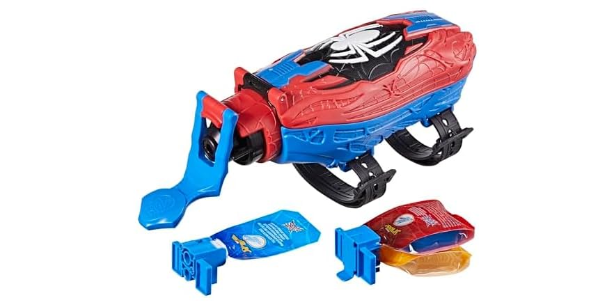 Marvel Spider-Man Real Webs Ultimate Web Blaster