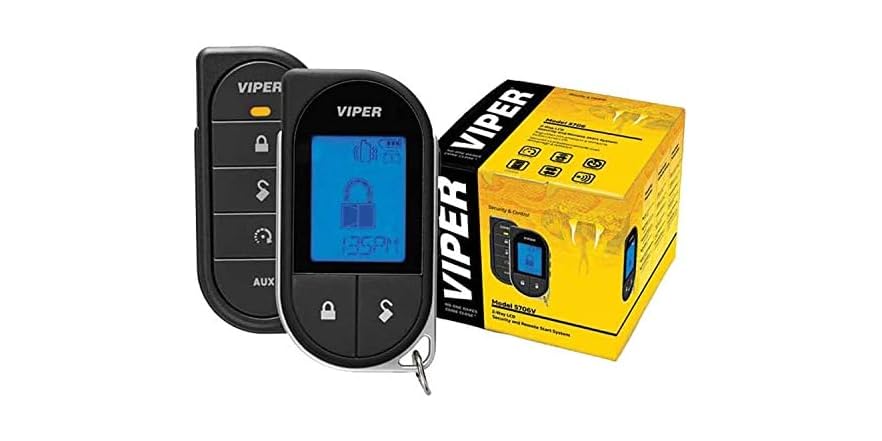 Viper 5706V 2-Way Car Security with Remote Start System