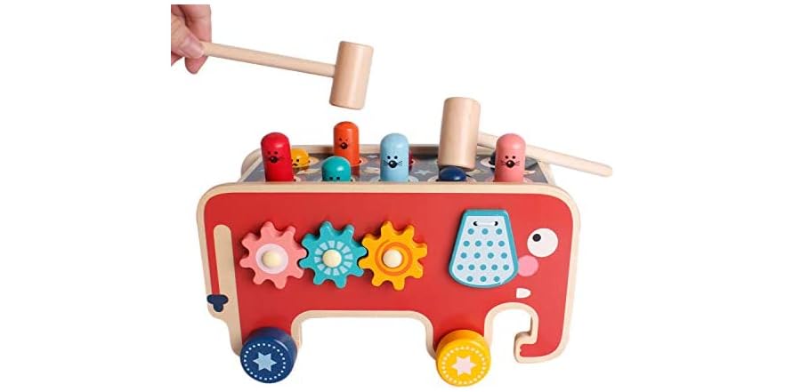 Wooden Hammer Toy Set
