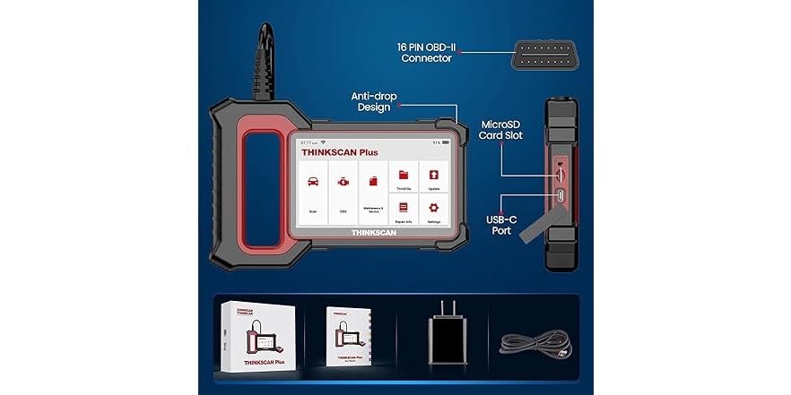 THINKCAR ThinkScan Plus S6 OBD2 Scan Tool