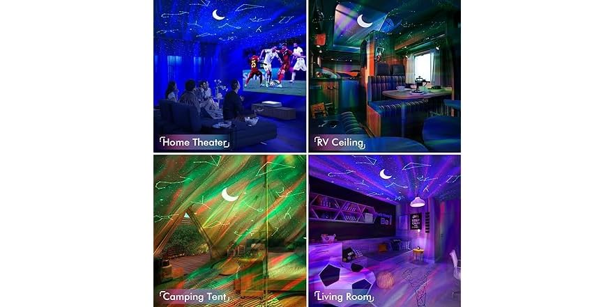 Rossetta Soccer Constellation Projector