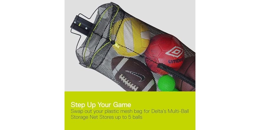 Delta UH4100-2 2-Pack Sports Ball Storage Net