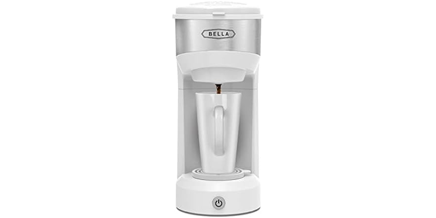 BELLA Dual Brew Single Coffee Maker