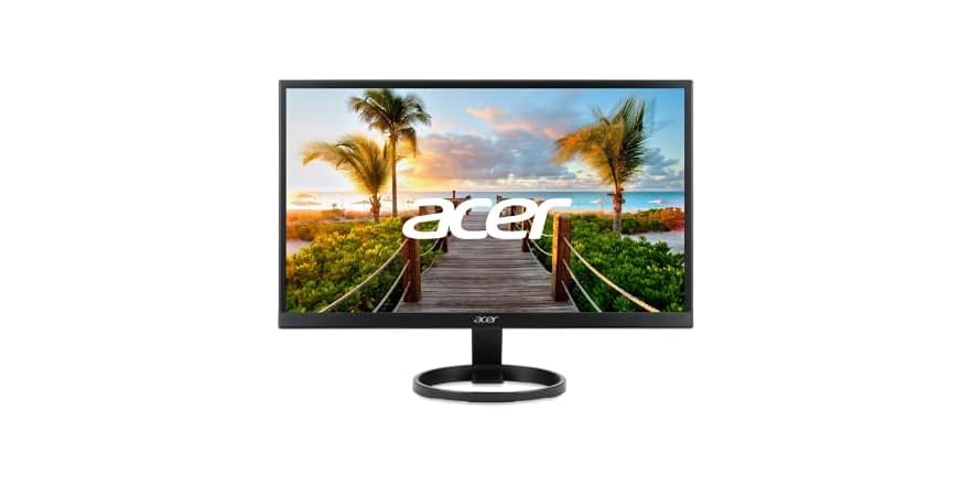 Acer 23.8" Full HD IPS Monitor