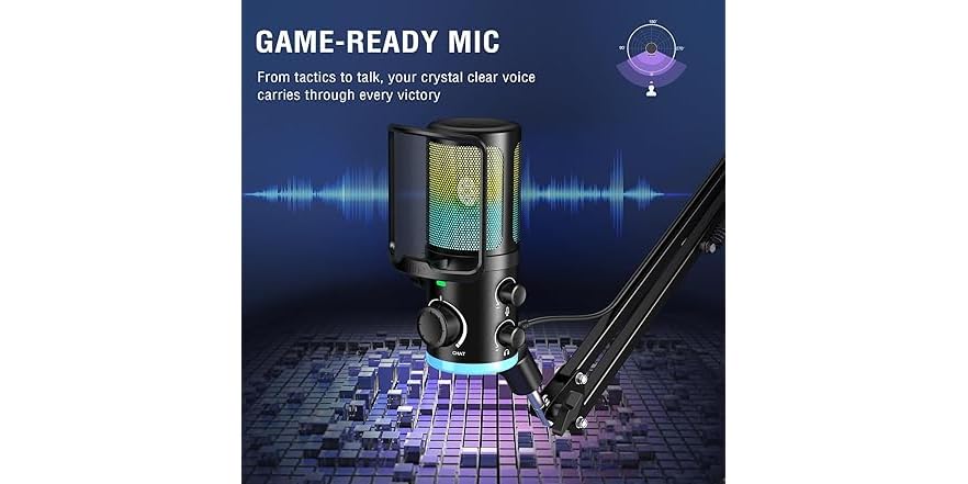 FIFINE USB-PC Microphone Kit