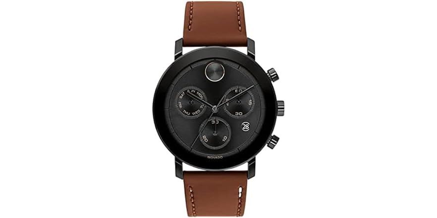 Movado Bold Evolution Black Ion Chronogr