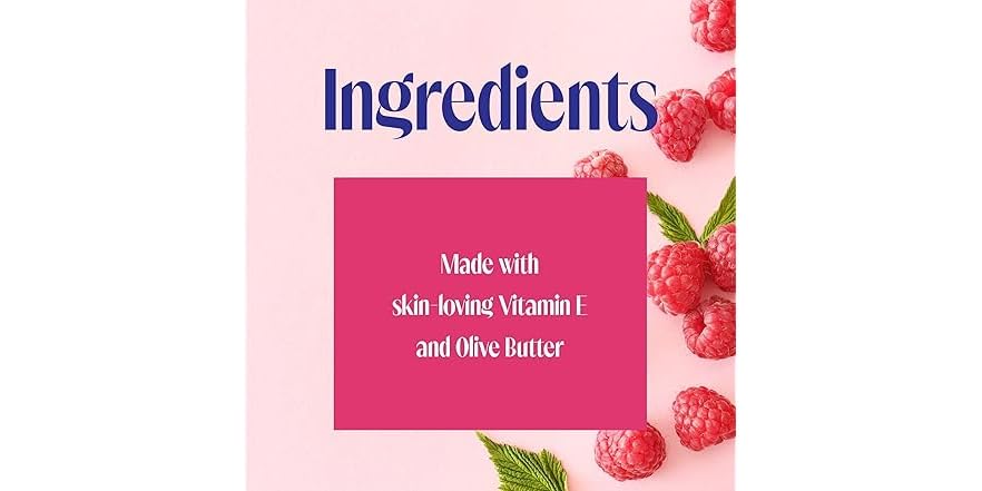 Skintimate Raspberry Rain Womens Moisturizing Shave Gel, 198g