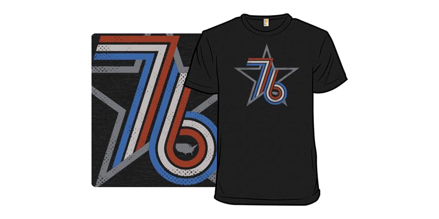 76 Stars and Stripes