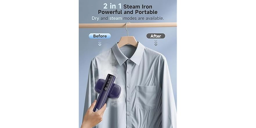 Sundu Steamer for Clothes