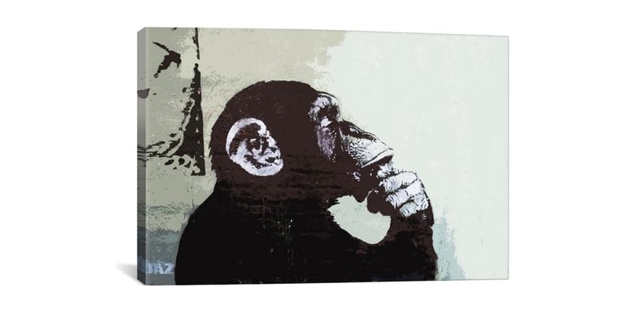 The Thinker Monkey (2 Sizes)