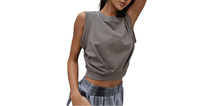 ARRIVE GUIDE Athletic Crop Top