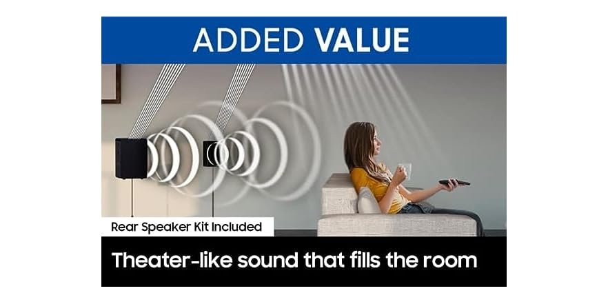 Samsung HW-Q700B 3.1.2ch Soundbar w/Dolby Audio 2022