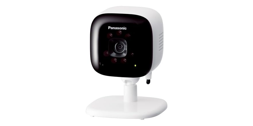 Panasonic 2 Camera Home Surveillance System