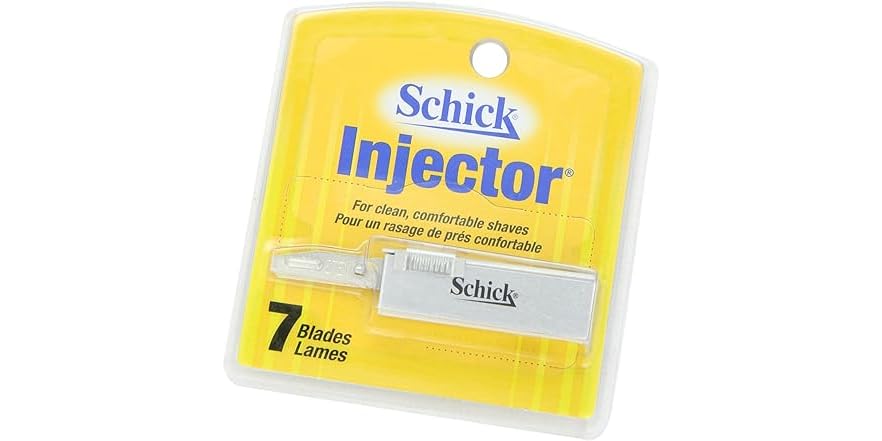 Schick Plus Injector Blades - 7 ct
