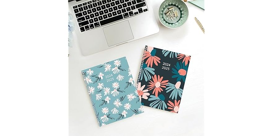 Academic Monthly Planner, July 2024 to August 2025