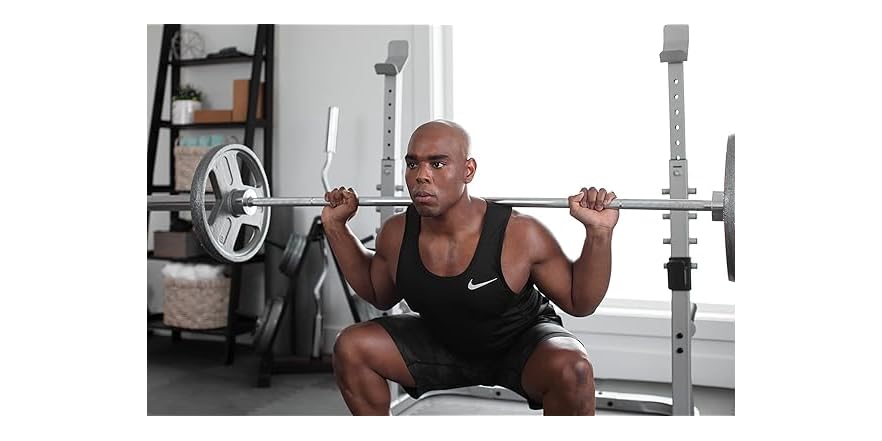 Weider Platinum Squat Rack