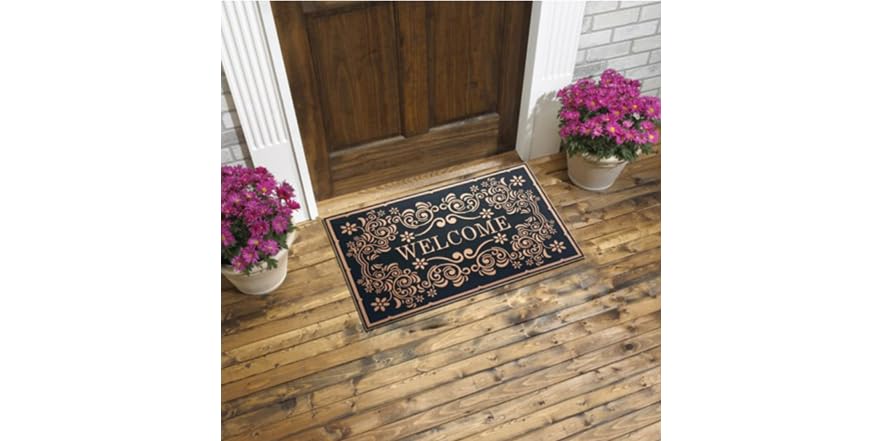 Baroque Series Valentini Door Mat: Your Choice