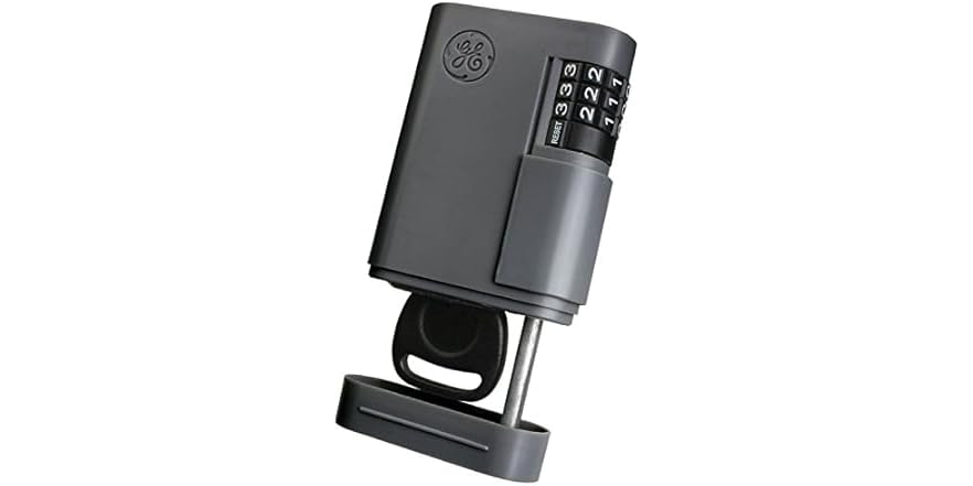 Lock Magnet Key Case, 2 Pack