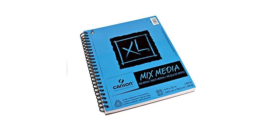 Canson Canson XL Series Mix Media Pad, 9? x 12?