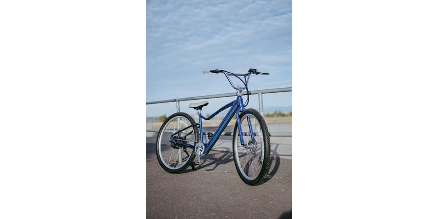Hurley Bike Hydrous 29E Electric BMX Street Cruiser