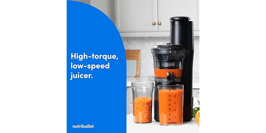 NutriBullet Slow Juicer (Open Box)