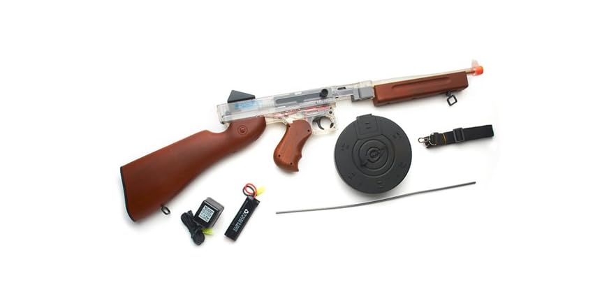 Thompson M1 AEG Drum Mag Rifle, Electric
