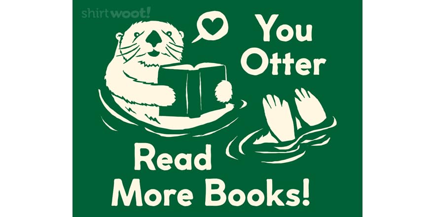 You Otter Read More