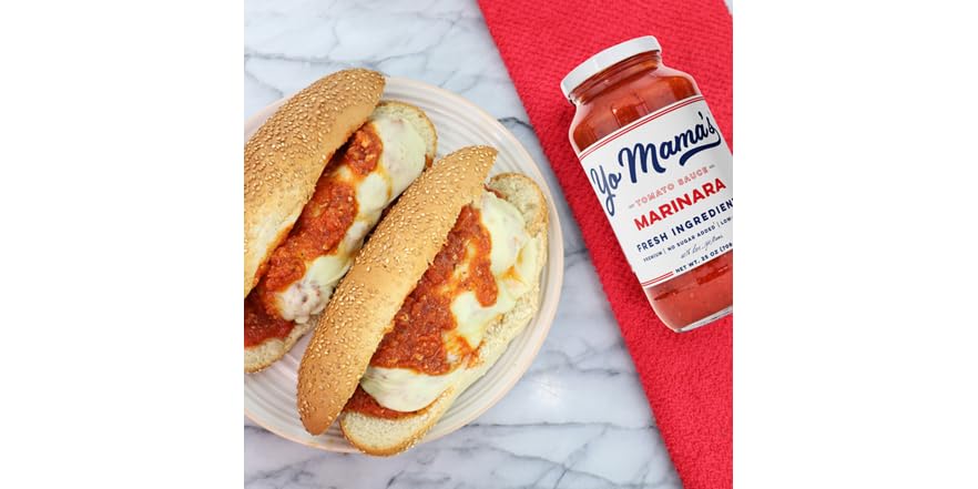 (4 Pack) Yo Mama's Pasta Sauce Classics