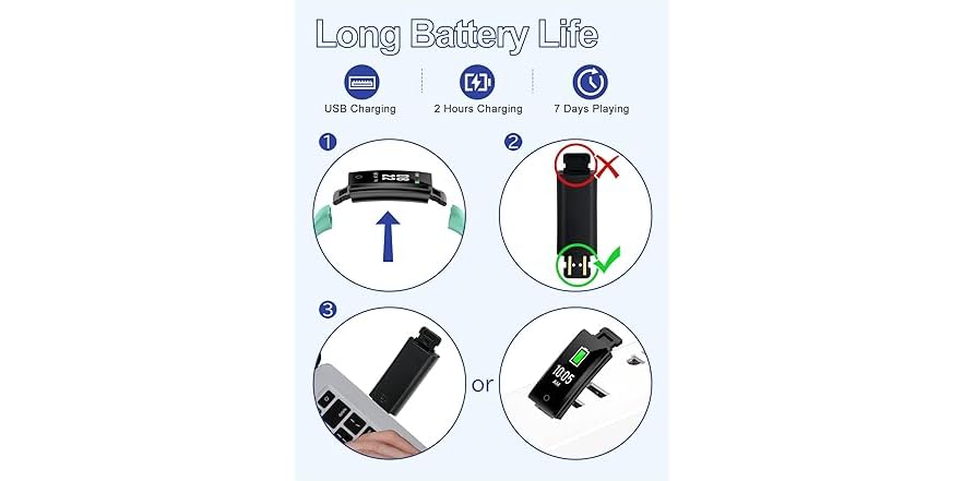 GRV Fitness Tracker Non Bluetooth Watch