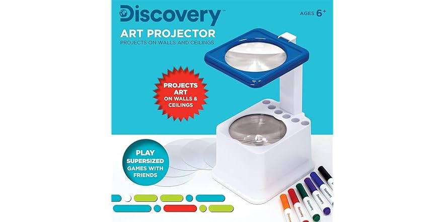Discovery Kids Art Projector