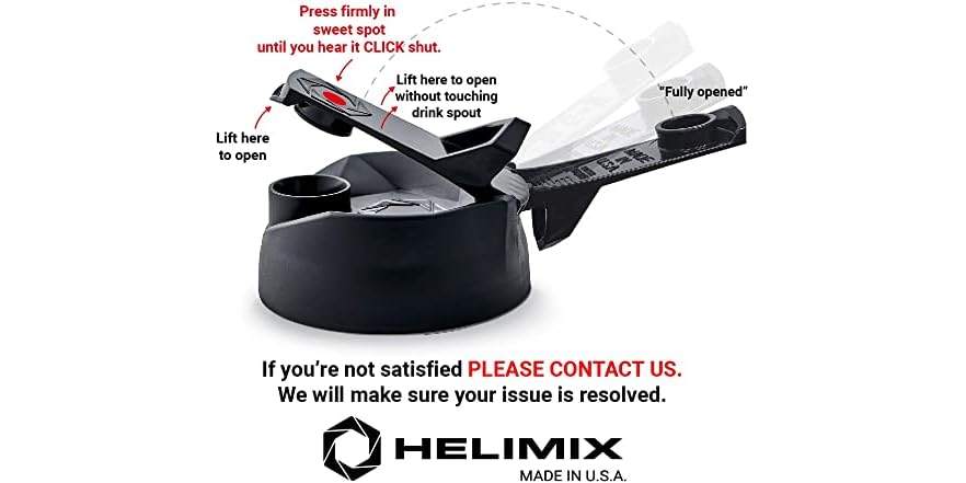 Helimix Vortex Blender Shaker Bottle