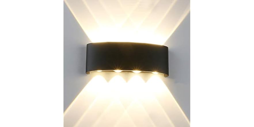 Modern LED IP65 Exterior Wall 3000K Lamp