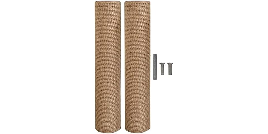 Cat Scratching Post Replacement 2 Pack, M10