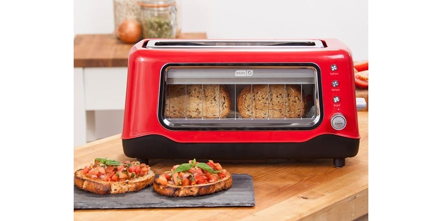 Dash Clear View Toaster - Your Choice
