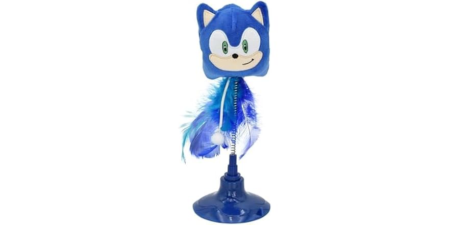 multipet Sonic Cat Swatter Cat Toy