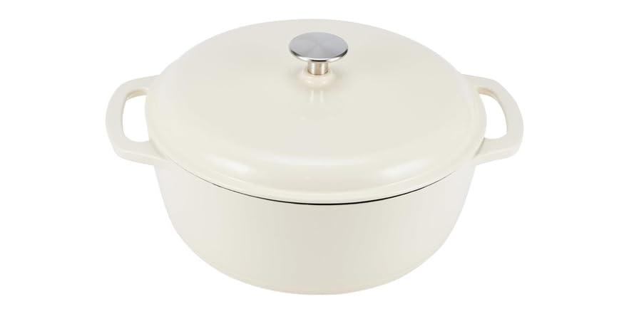 Amazon Basics Cast Iron, Pick Size, Color (Open Box)