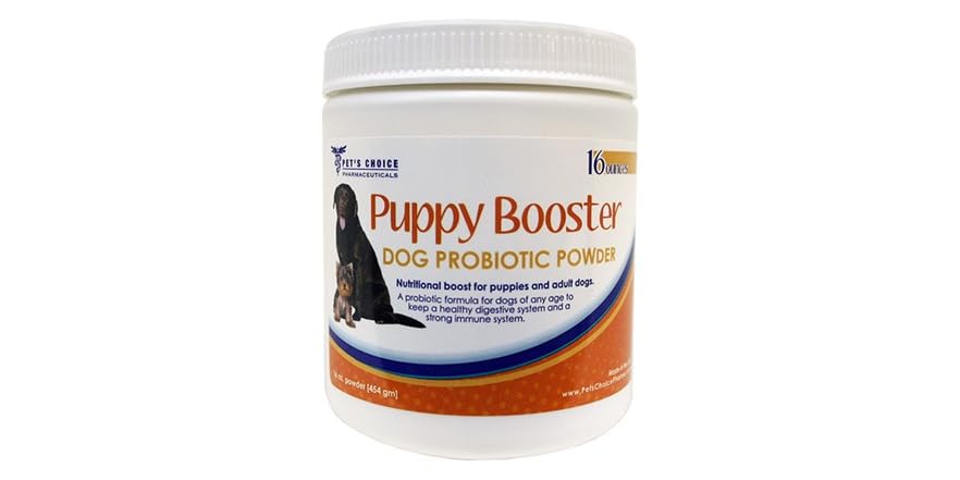 Pet's Choice Pharm Puppy Booster 16 Oz