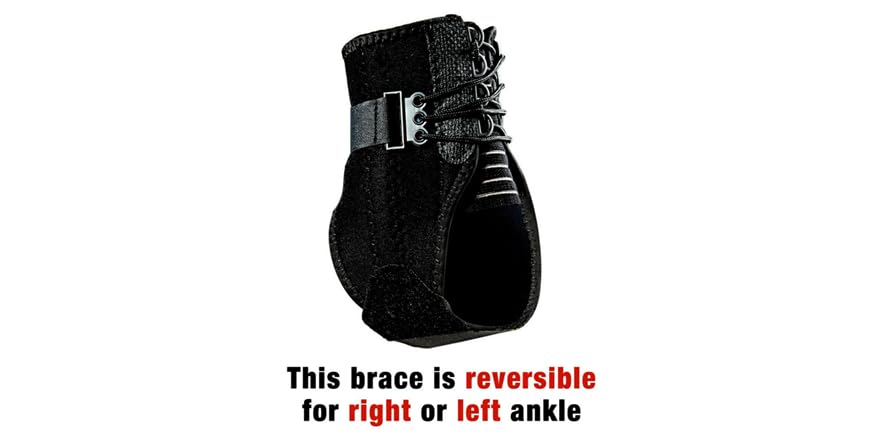 ACE Brand Ankle Support with Stabilizers